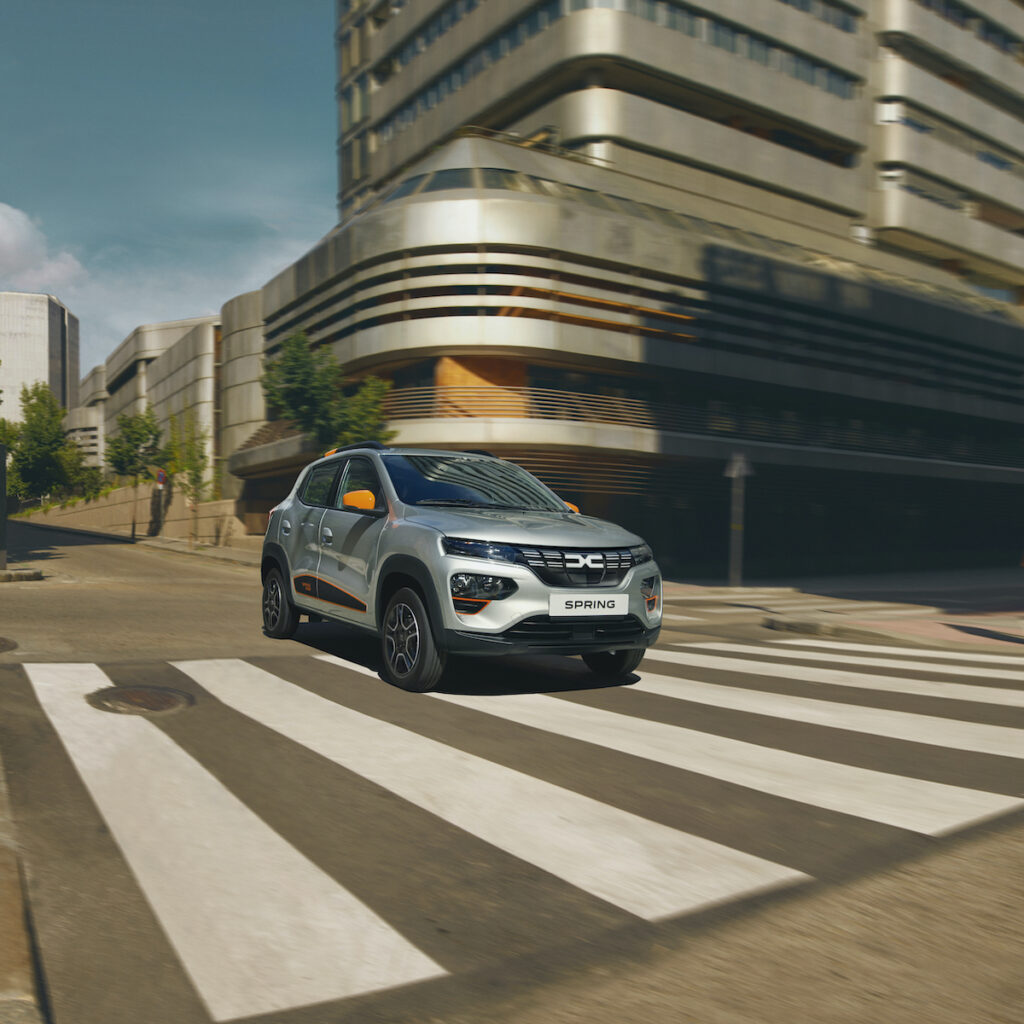 Dacia : getting ready for changing the world