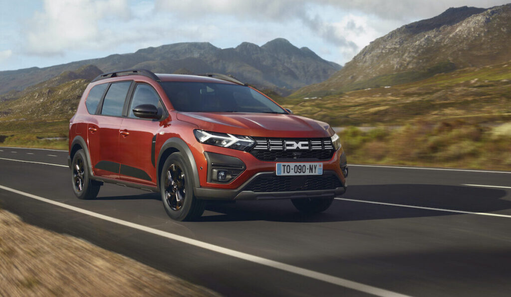 Dacia : getting ready for changing the world