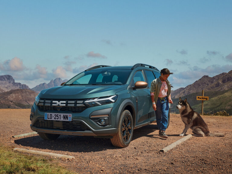 Dacia : getting ready for changing the world